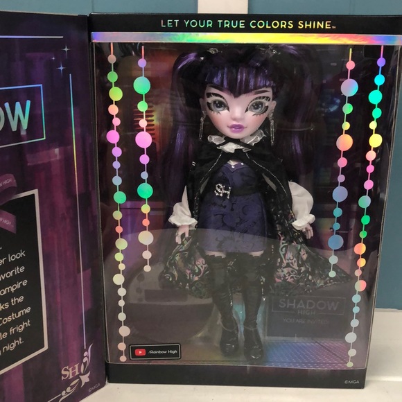 monster high | Toys | Shadow High Costume Ball Rainbow Vision Demi ...